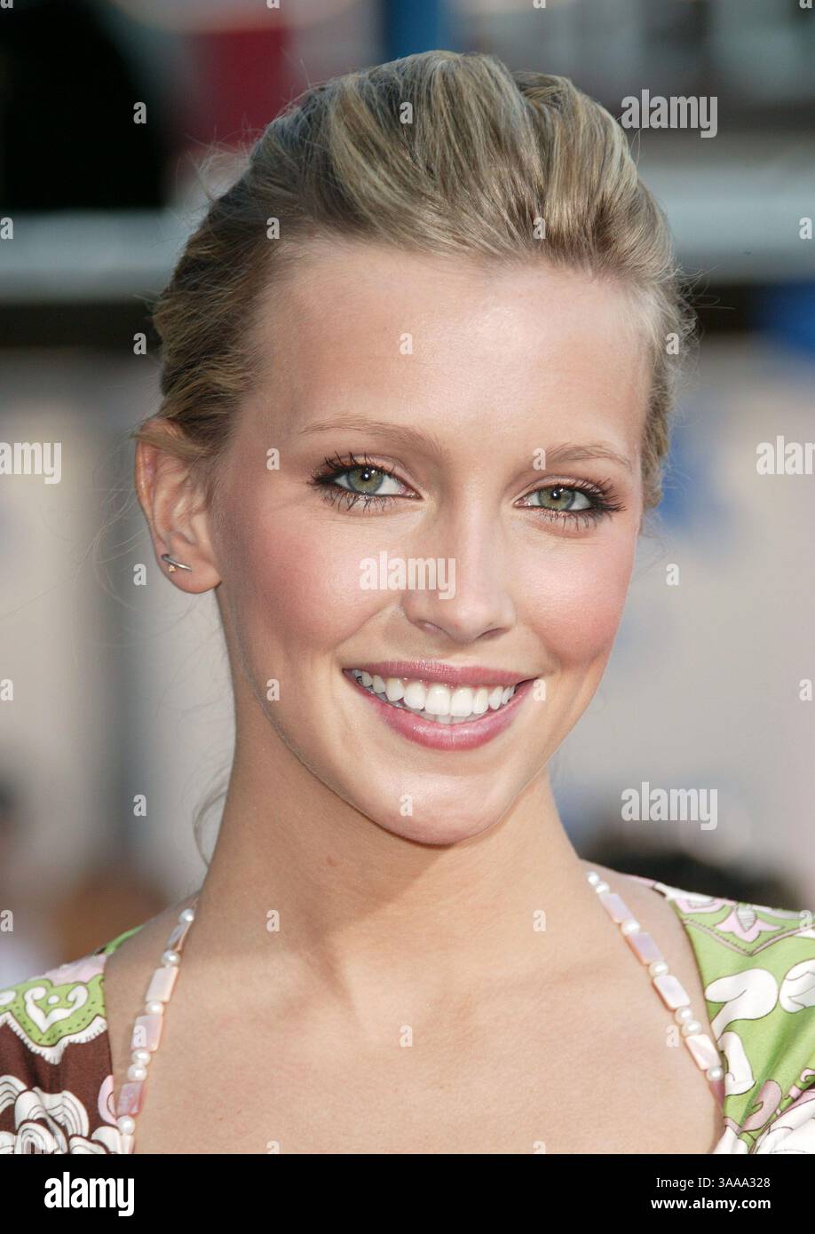 Jun 14, 2006; Westwood, CA, USA; Actress KATIE CASSIDY at the Los ...