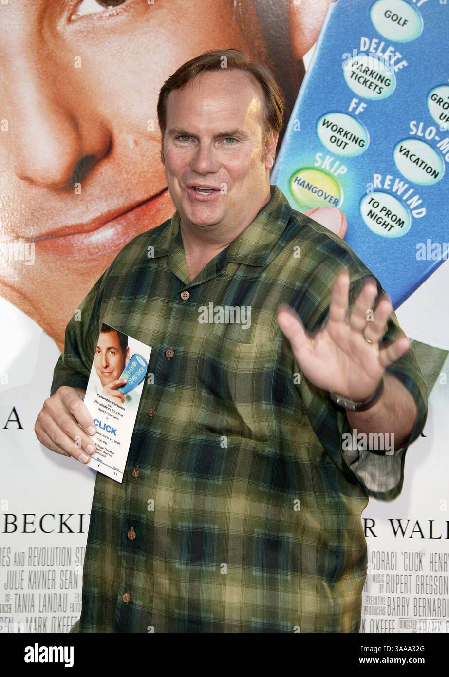 Jun 14, 2006; Westwood, CA, USA; Actor KEVIN FARLEY at the Los Angeles ...