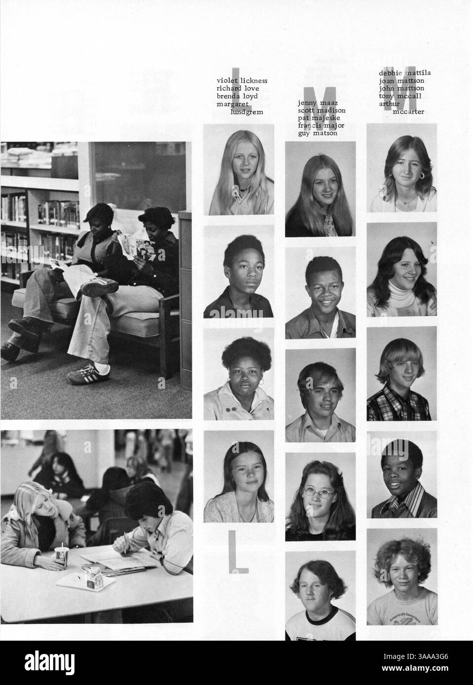 The 1977 Polaris yearbook from North High School showcases the major ...
