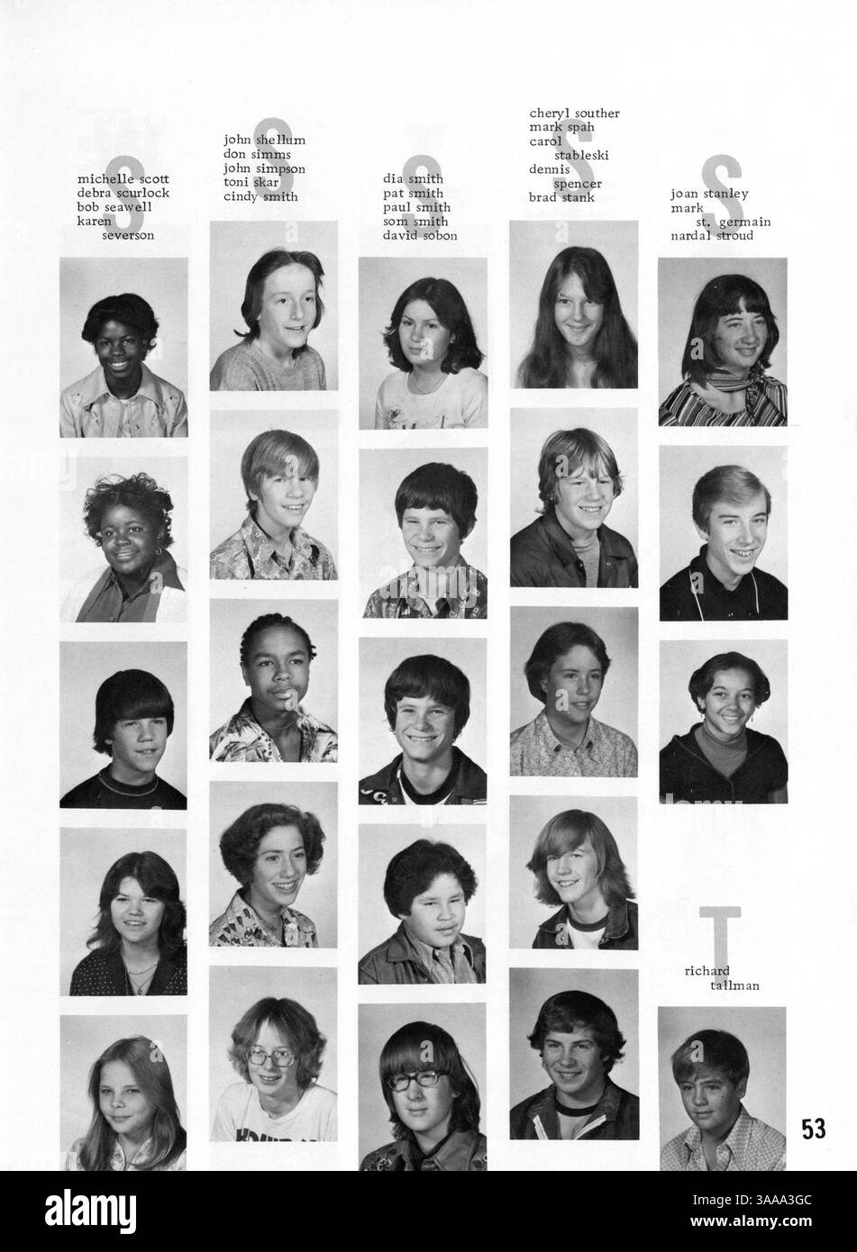 Polaris 1977, the North High School yearbook, records the key events ...