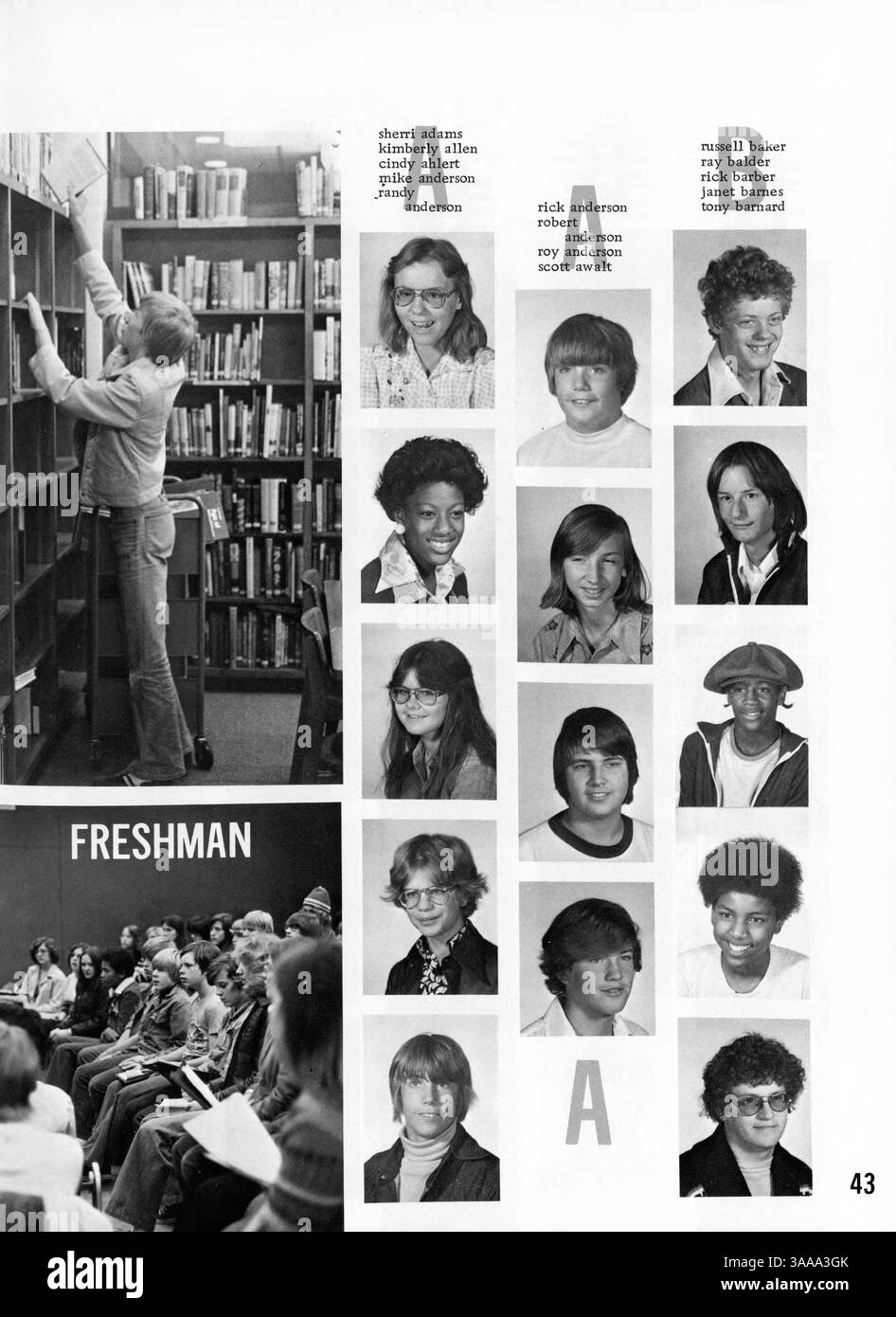 Polaris 1977, the yearbook from North High School, highlights ...