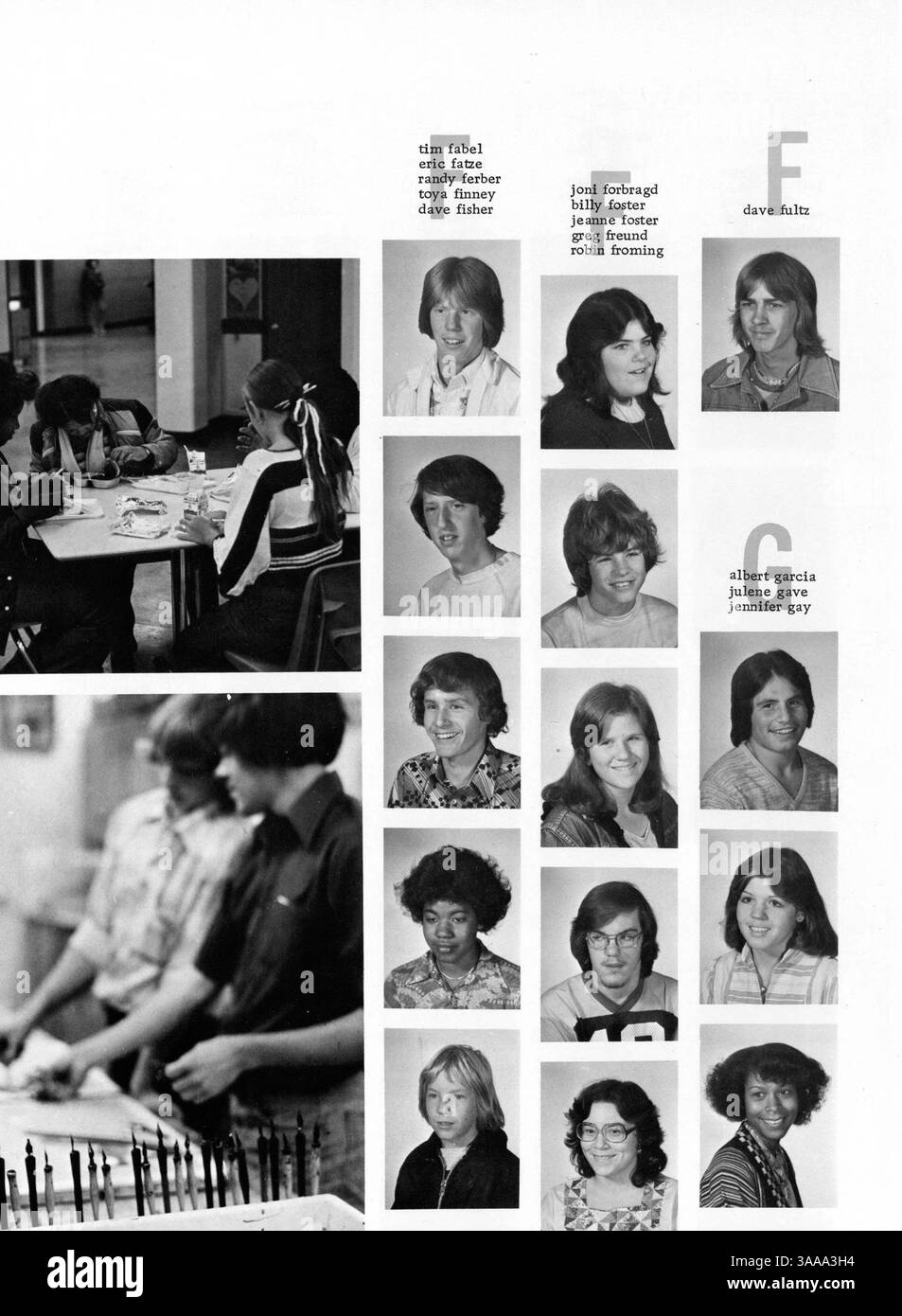 Polaris 1977 from North High School chronicles student life, clubs ...