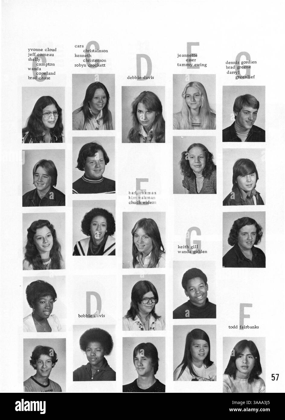 This edition of polaris yearbook from north high school document hi-res stock photography and ...