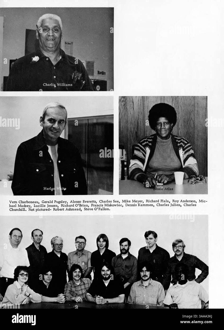 The 1977 Polaris Yearbook from North High documents the students ...