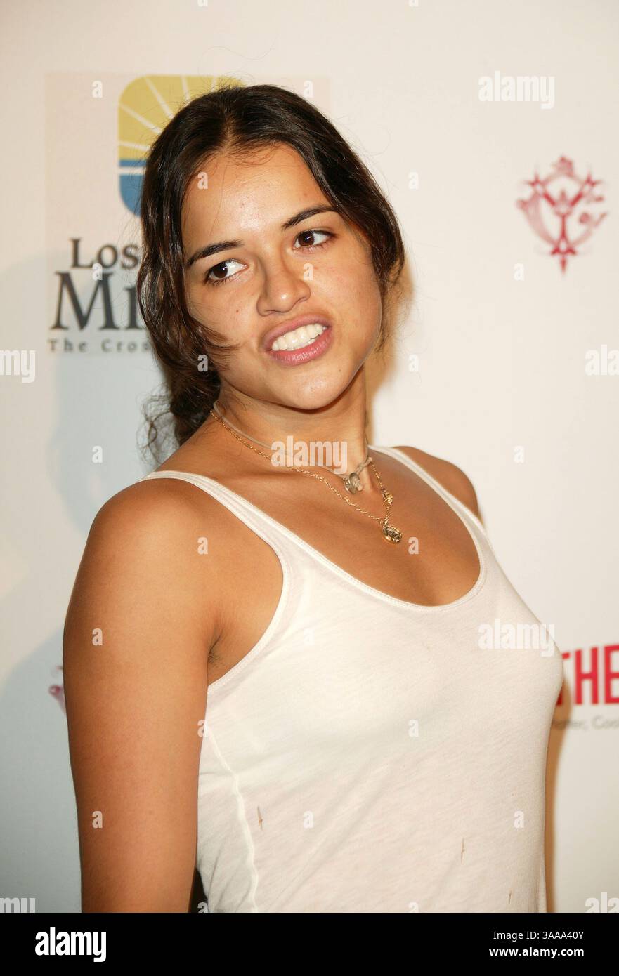 Jun 15, 2006; Hollywood, CA, USA; Actress MICHELLE RODRIGUEZ at the Los ...