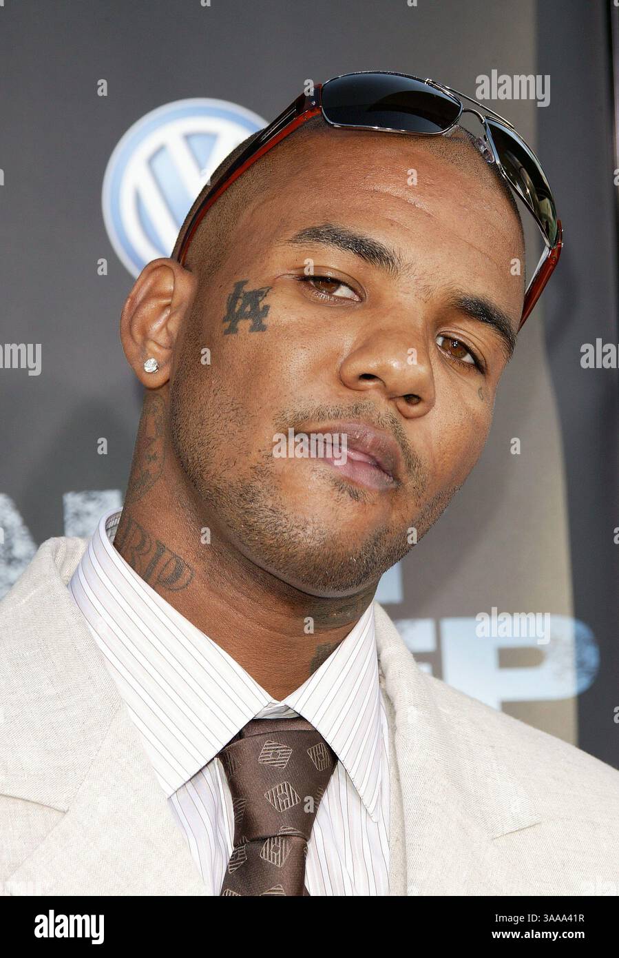 Jun 15, 2006; Hollywood, CA, USA; JAYCEON TERRELL aka THE GAME at the ...
