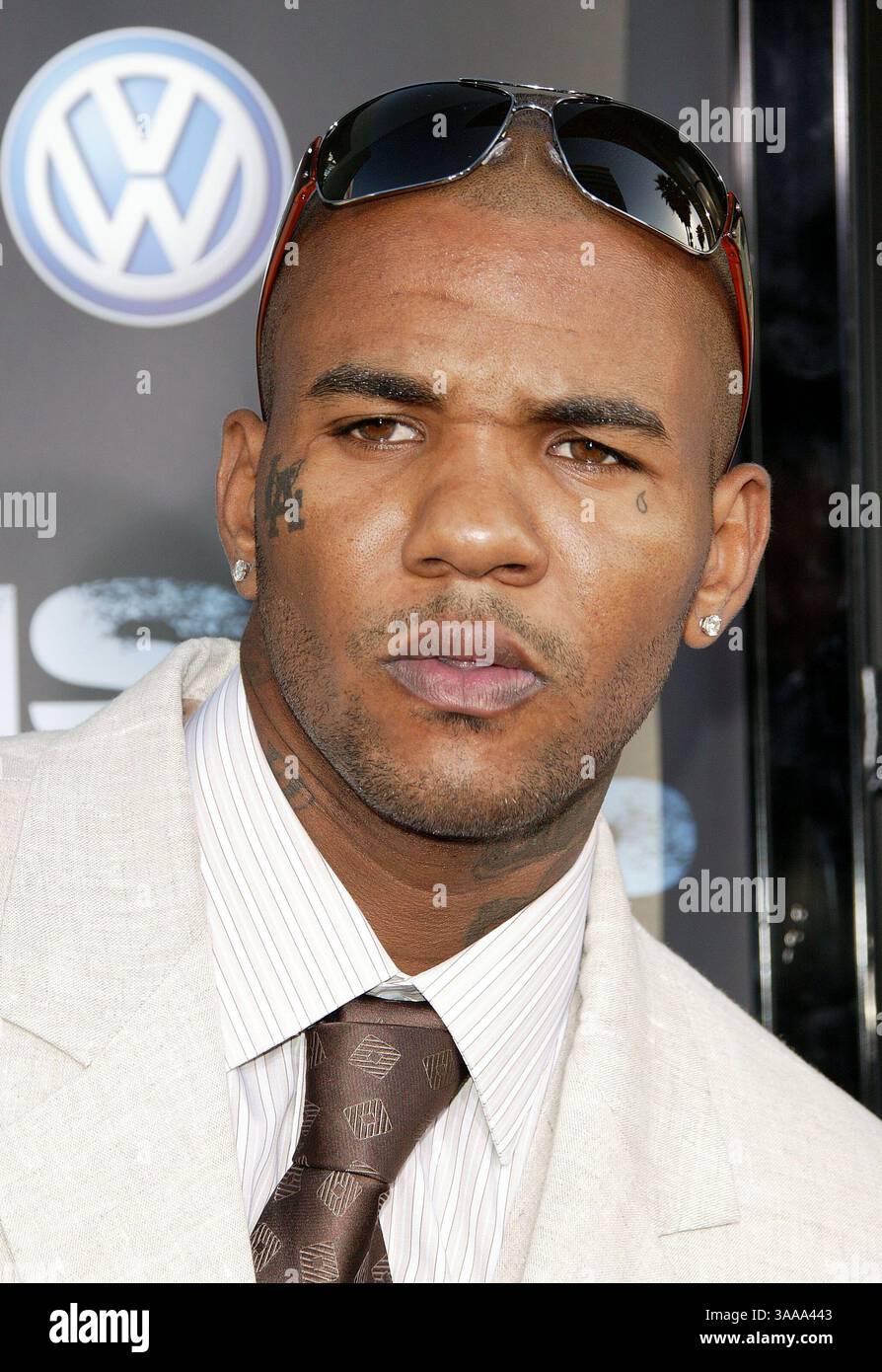 Jun 15, 2006; Hollywood, CA, USA; JAYCEON TERRELL aka THE GAME at the ...