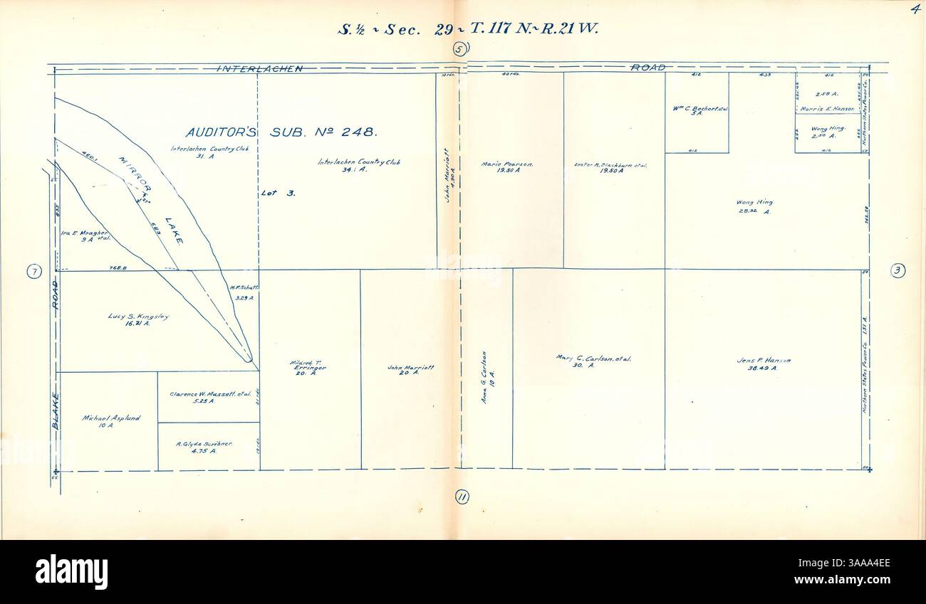 The Atlas of the Village of Edina includes detailed maps showing ...