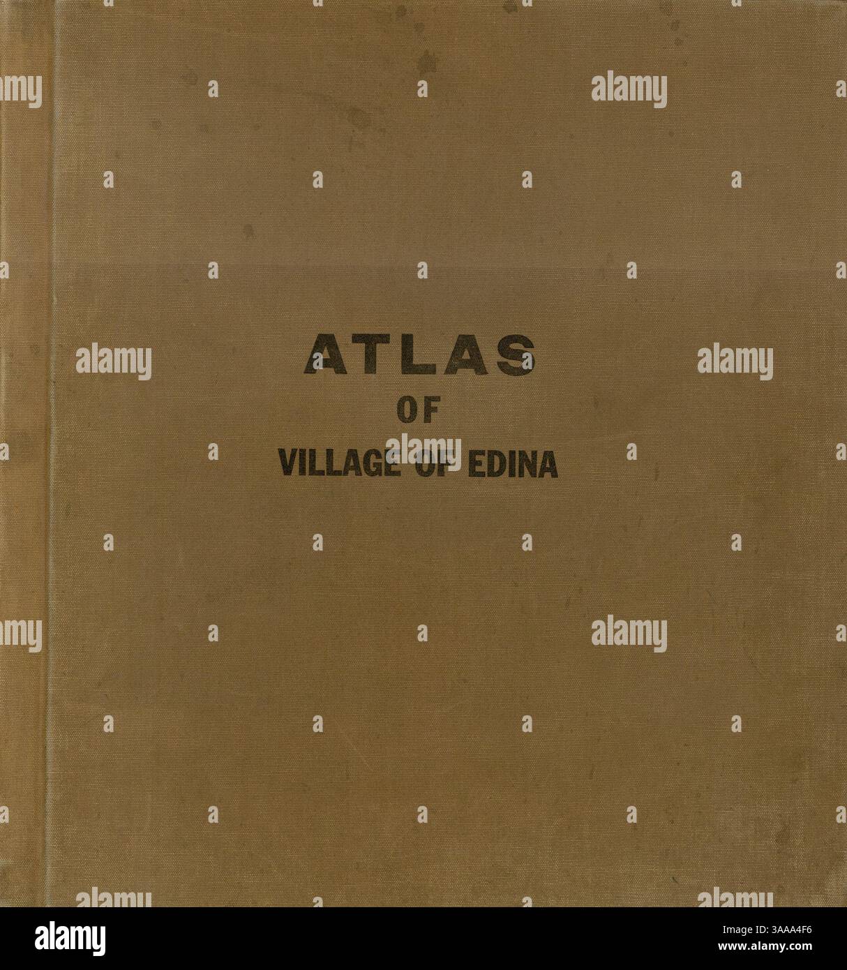 Maps of of edina hi-res stock photography and images - Alamy