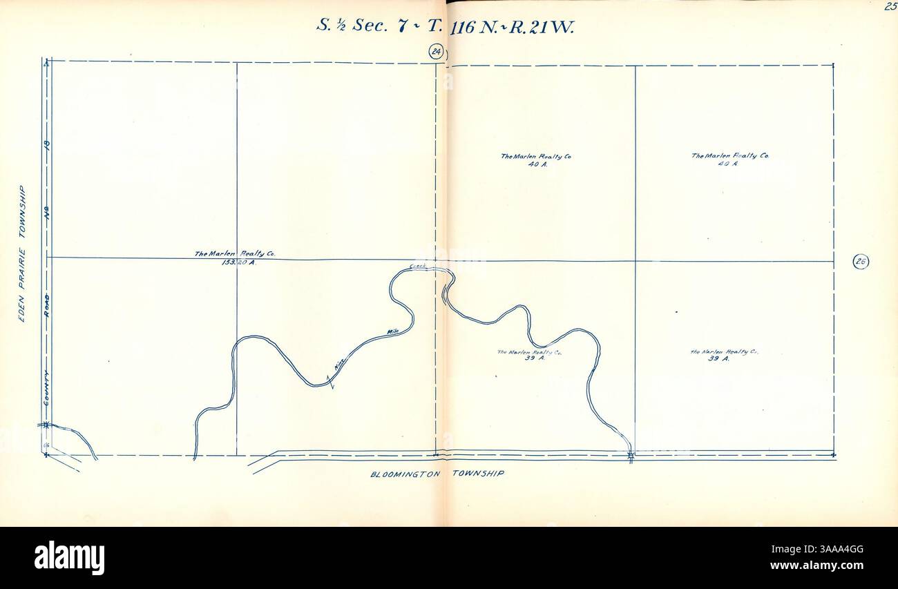 This Atlas includes comprehensive maps of the Village of Edina ...