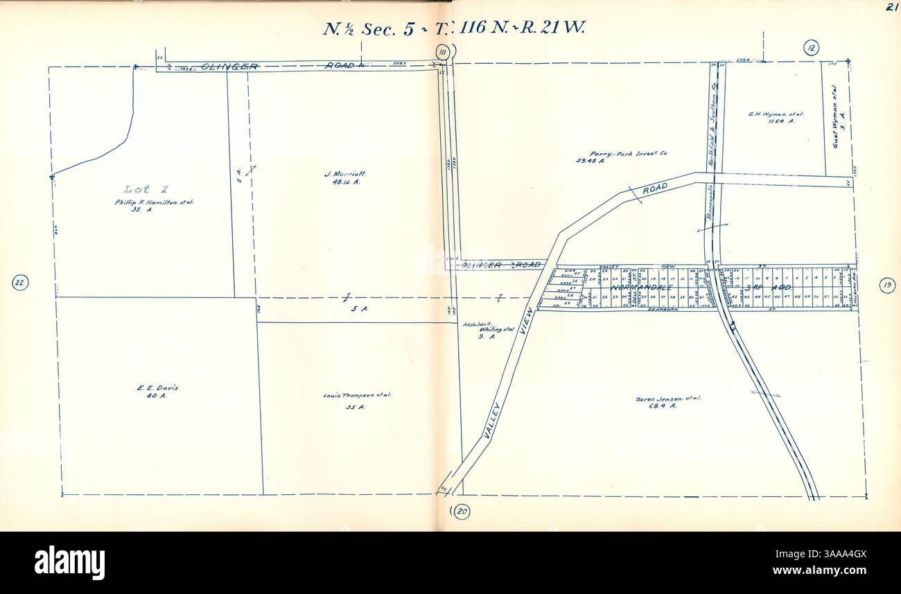 This Atlas provides a detailed set of maps for the Village of Edina ...