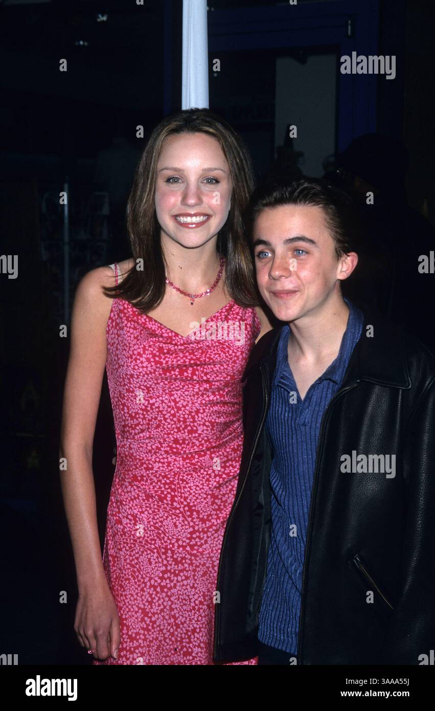 Apr 09, 2001; Los Angeles, CA, USA; Amanda Laura Bynes (born April 3 ...