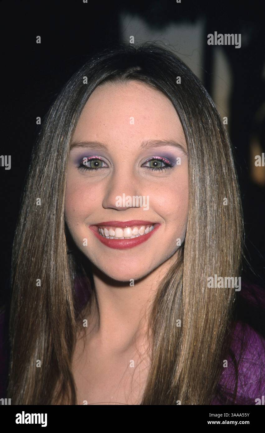 Nov 19, 2000; Los Angeles, CA, USA; Amanda Laura Bynes (born April 3 ...