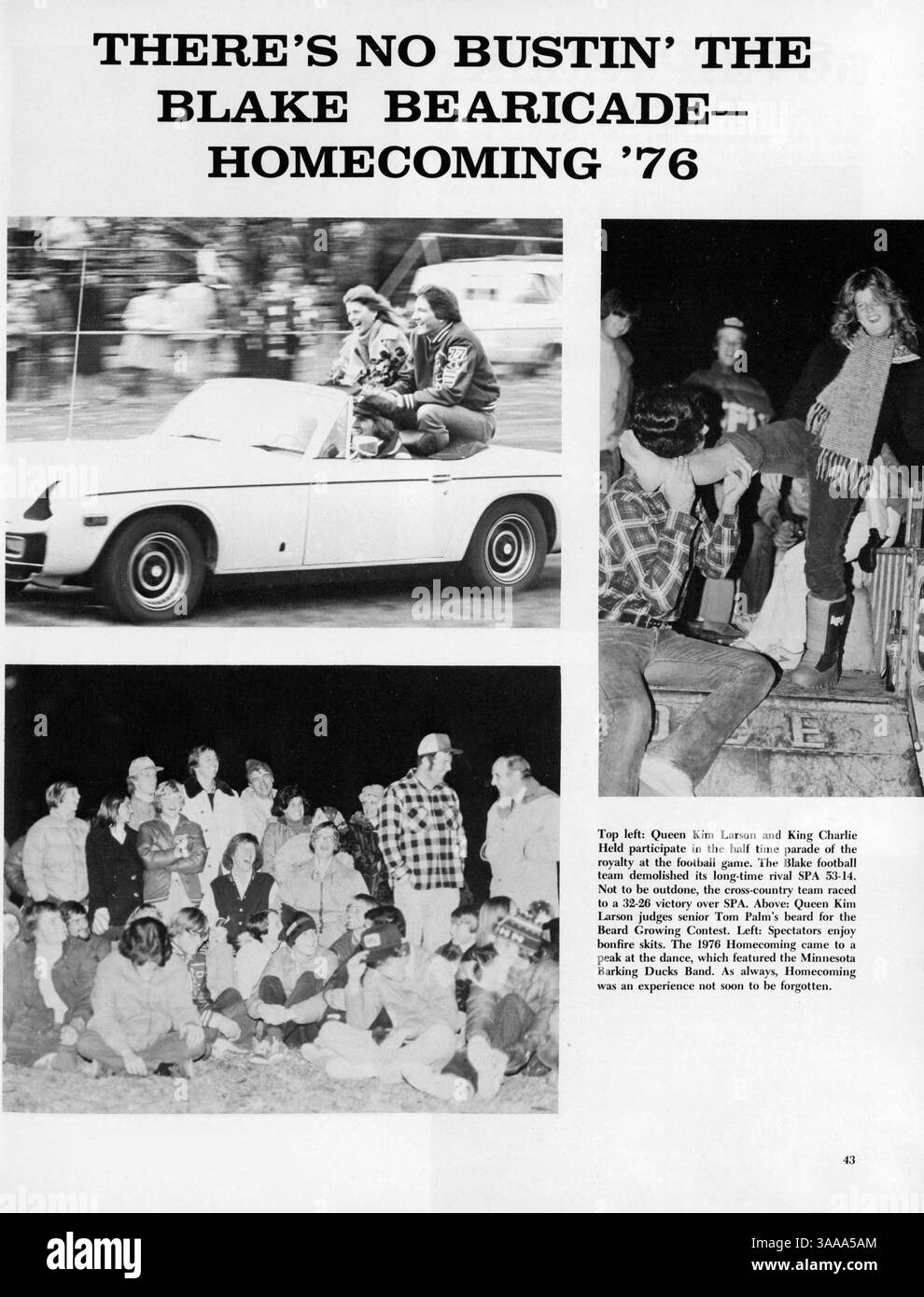 Highlighting school activities and faculty participation hi-res stock ...