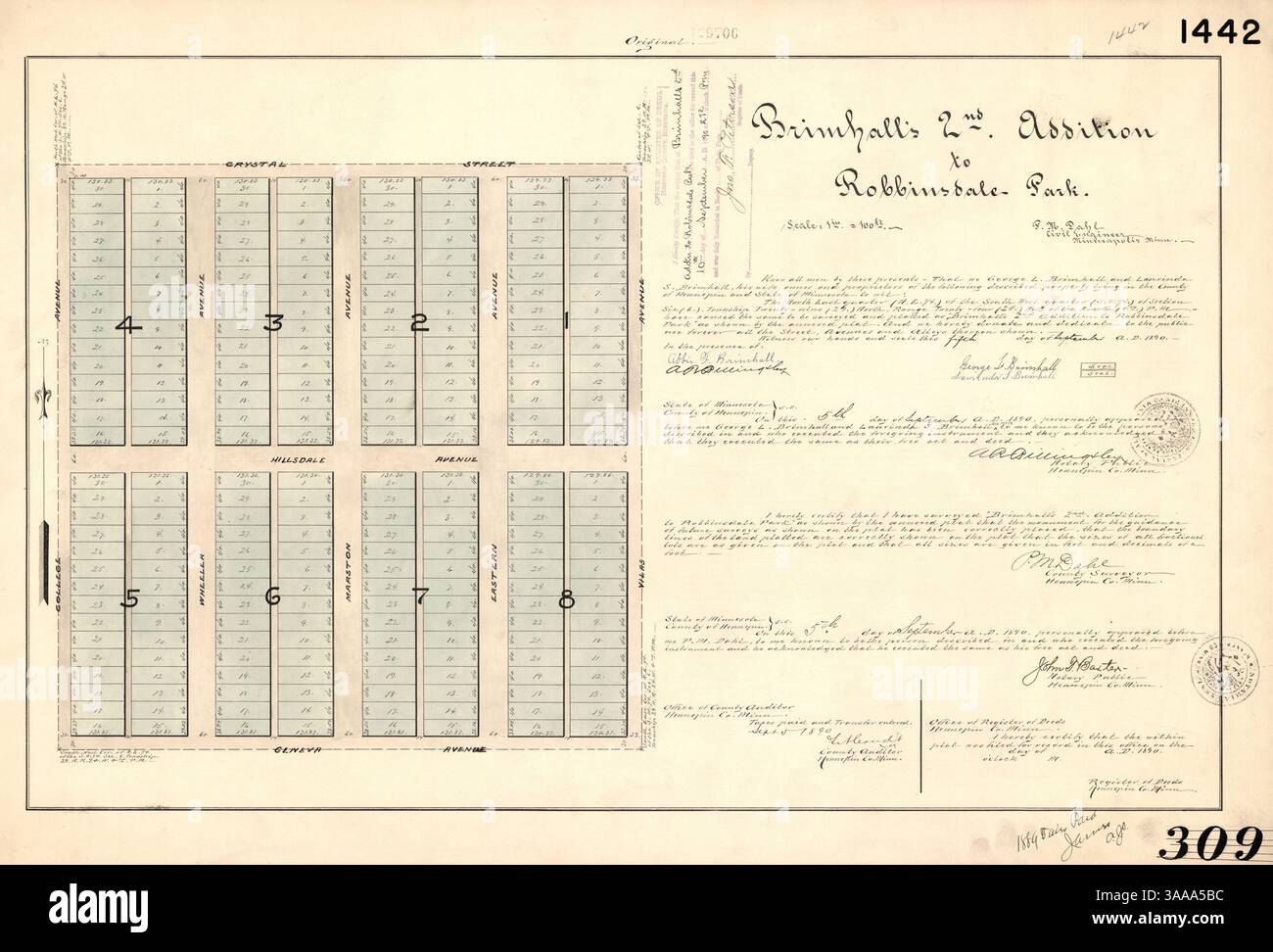 Brimhall's Second Addition to Robbinsdale Park is a neighborhood ...