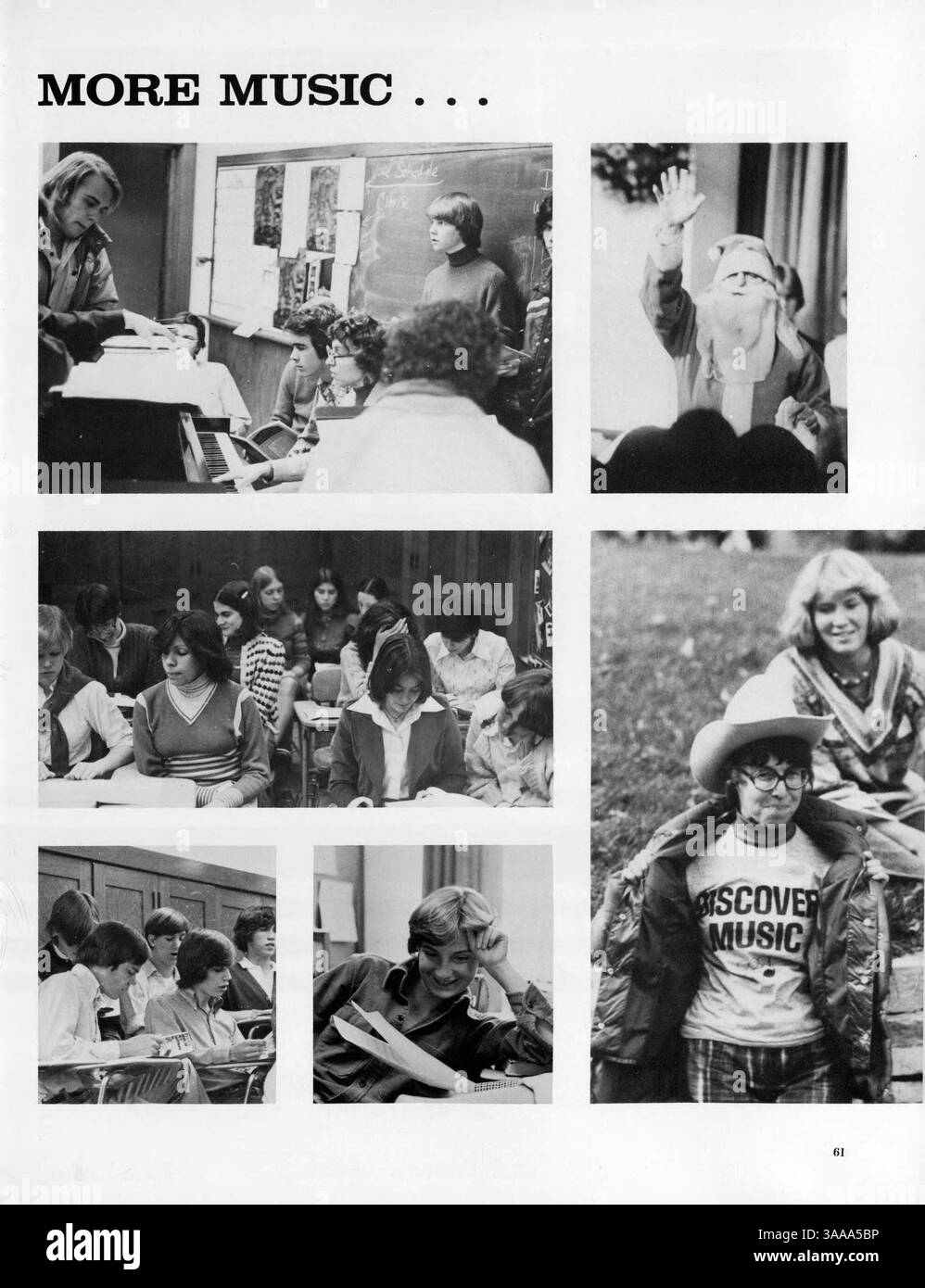 The 1977 'Reflections' yearbook from Blake High School highlights major ...