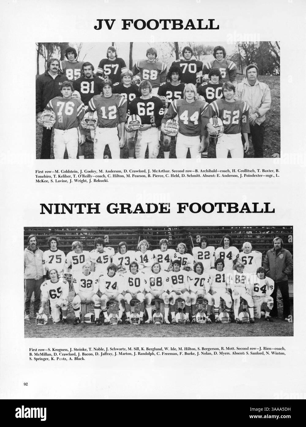 The 1977 Blake Yearbook, 'Reflections,' captures the major events of ...