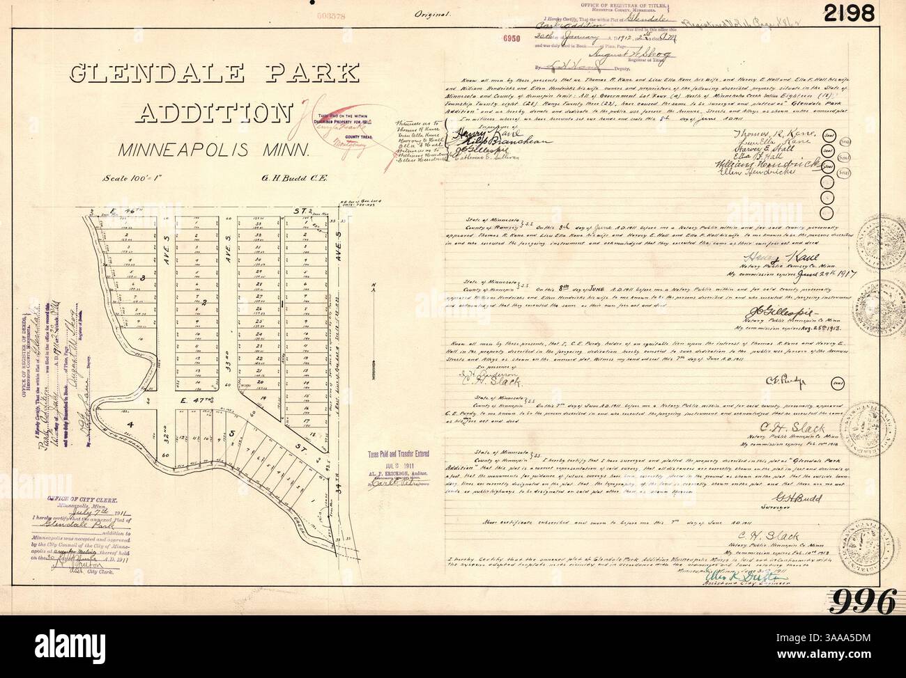 Glendale park addition hi-res stock photography and images - Alamy