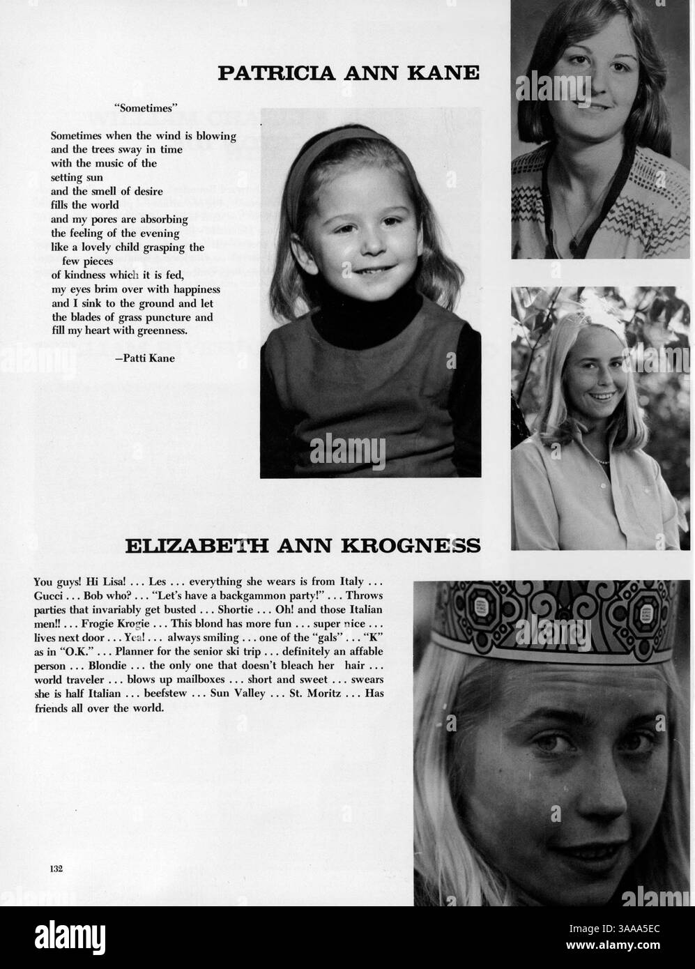 Blake Yearbook 'Reflections '77' from 1977 captures the key events of ...