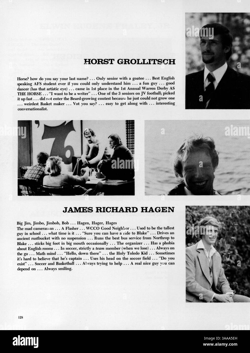 Blake Yearbook 'Reflections '77' captures significant moments from the ...