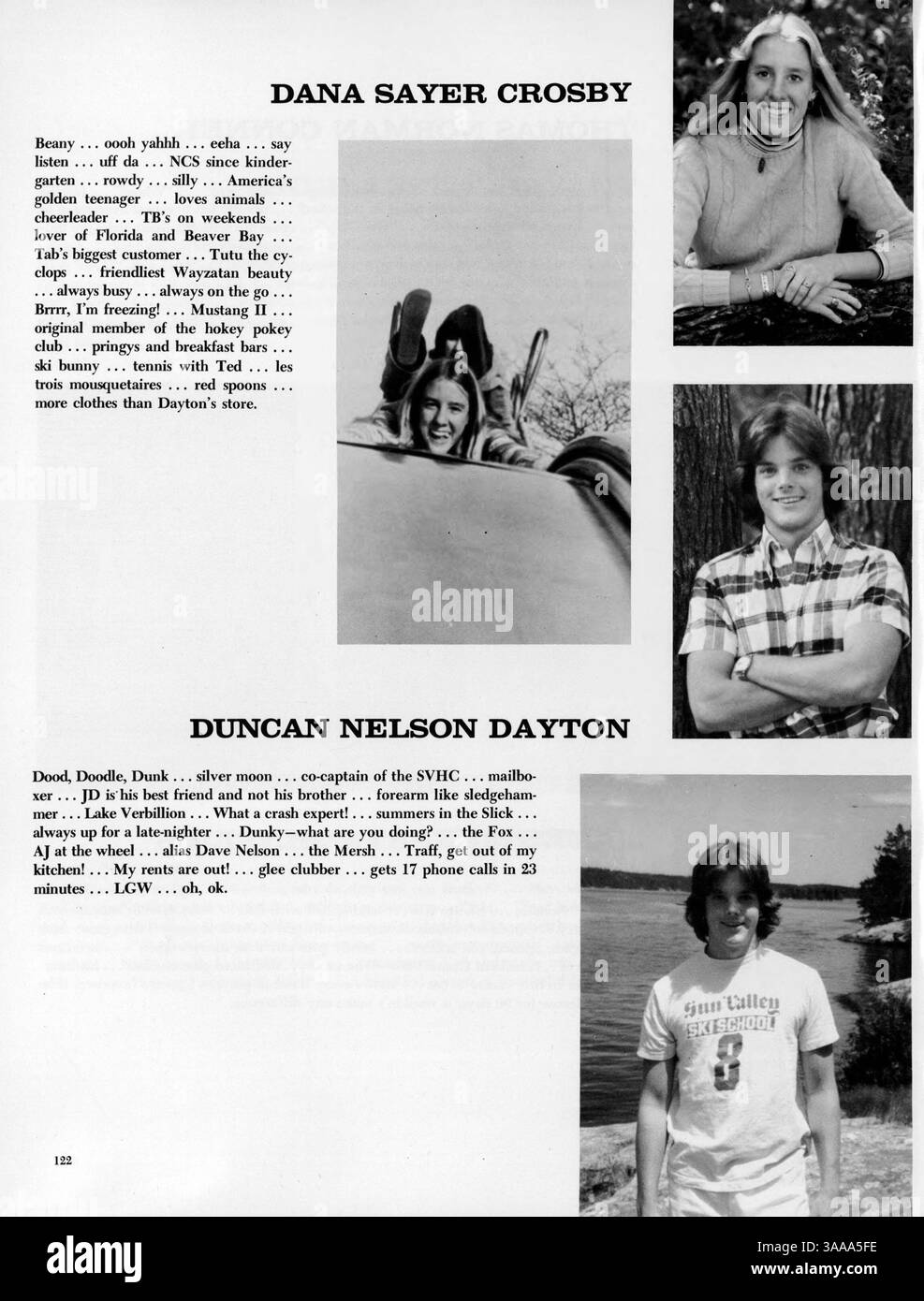This yearbook, 'Reflections '77,' highlights key events from the 1976 ...