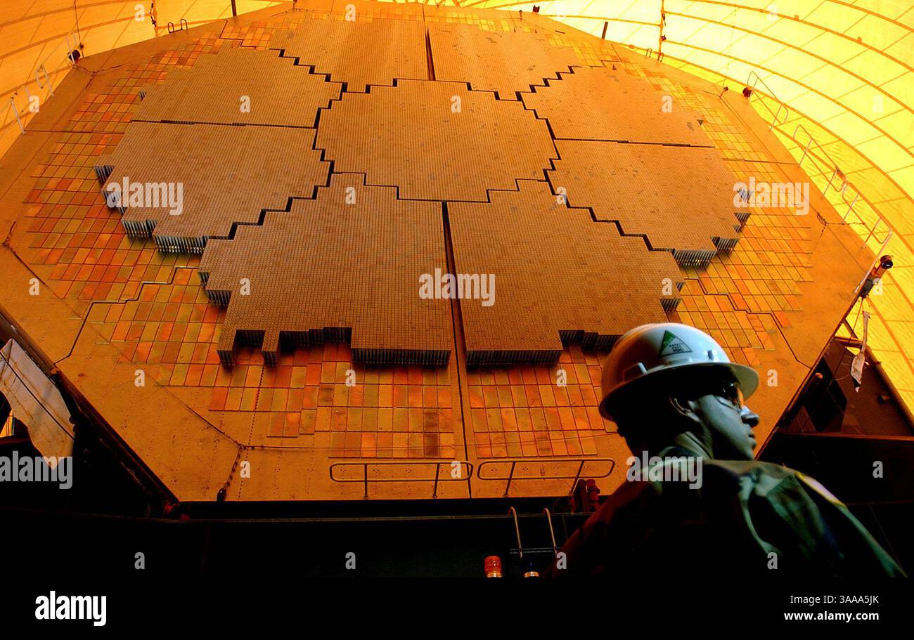 Jun 04, 2005; Ingleside, TX, USA; U.S. Army Maj. Eric Maxon looks over ...