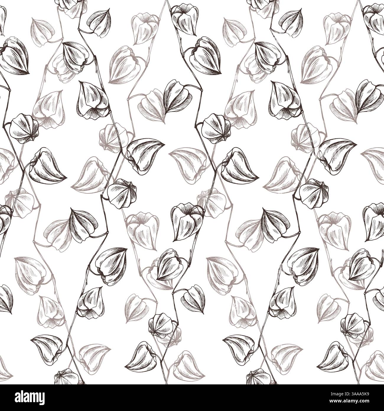 Chinese garden in autumn Stock Vector Images - Alamy