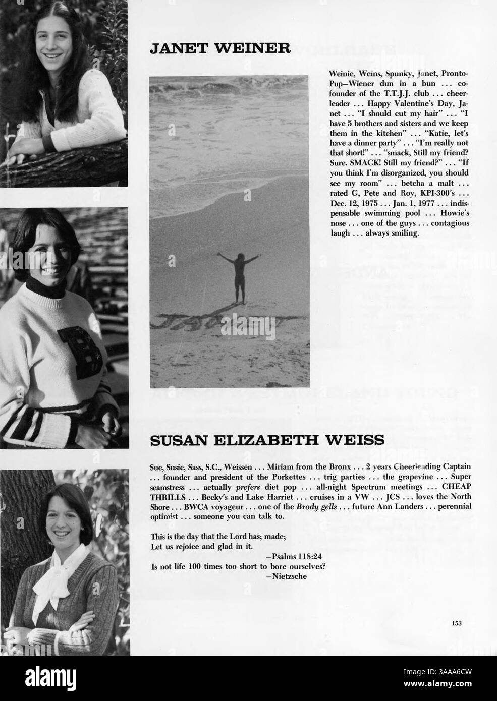 The 'Reflections '77' Blake Yearbook highlights students, teachers ...