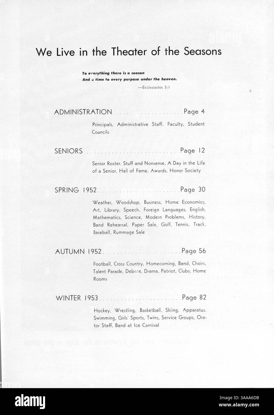 This high school annual documents the students, teachers, clubs ...