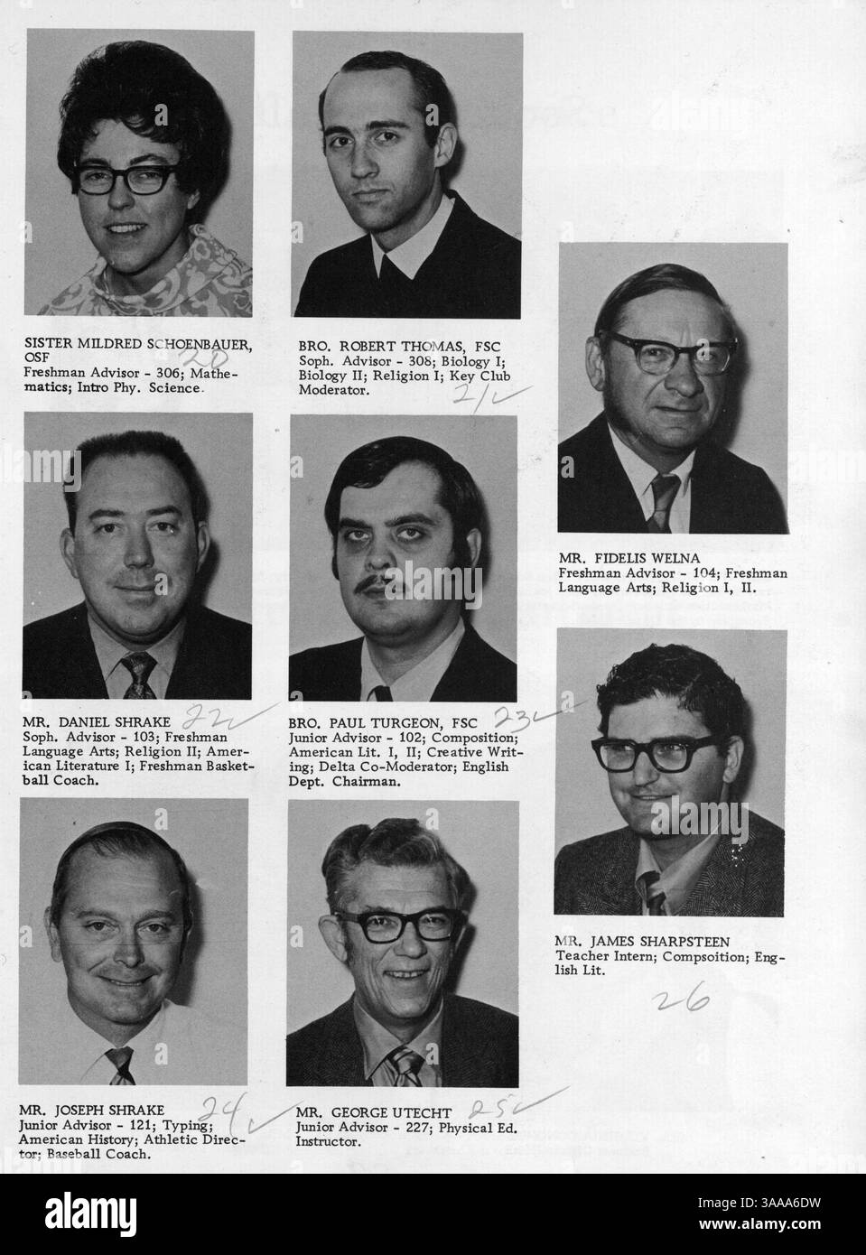 The 'Delta' Yearbook of 1971 at De La Salle High School highlights the contributions of students ...