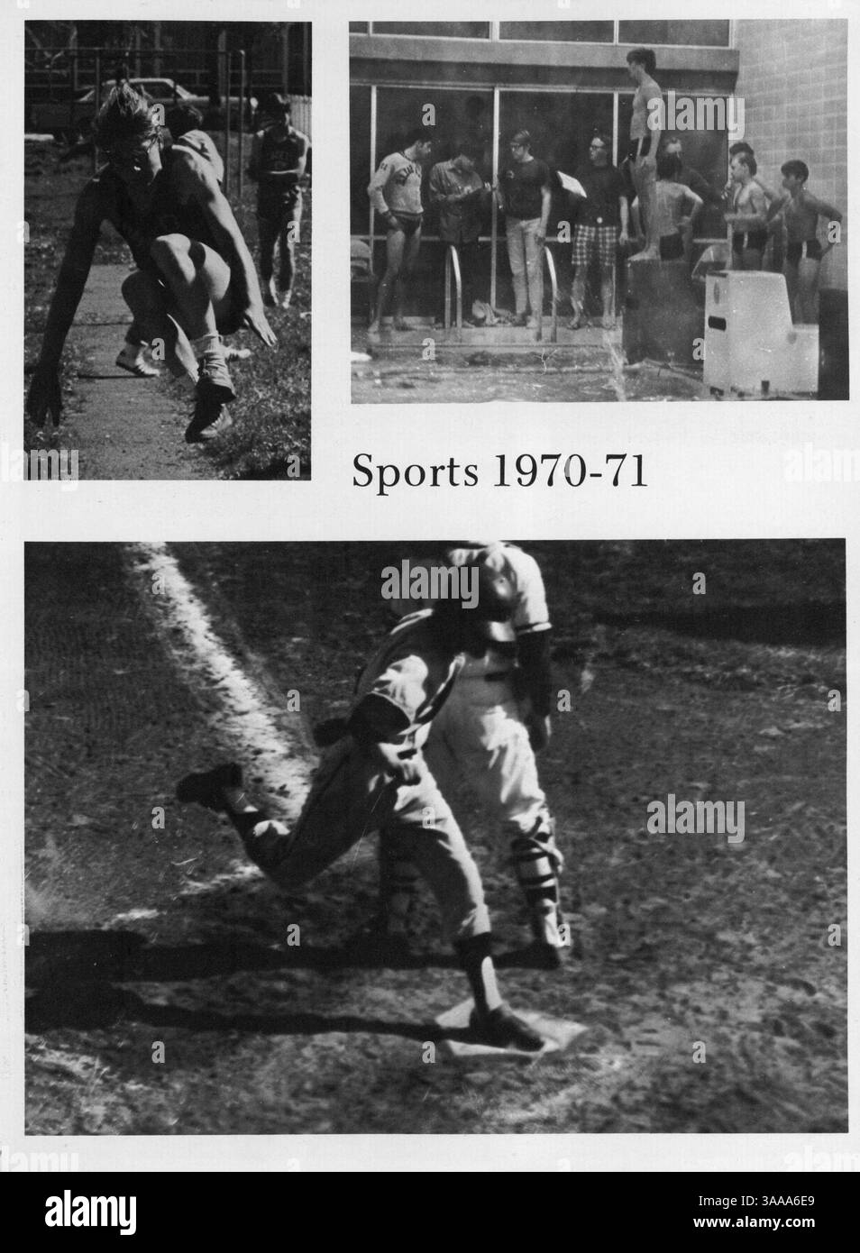 The 'Delta' Yearbook (1971) from De La Salle High School captures significant moments in student ...