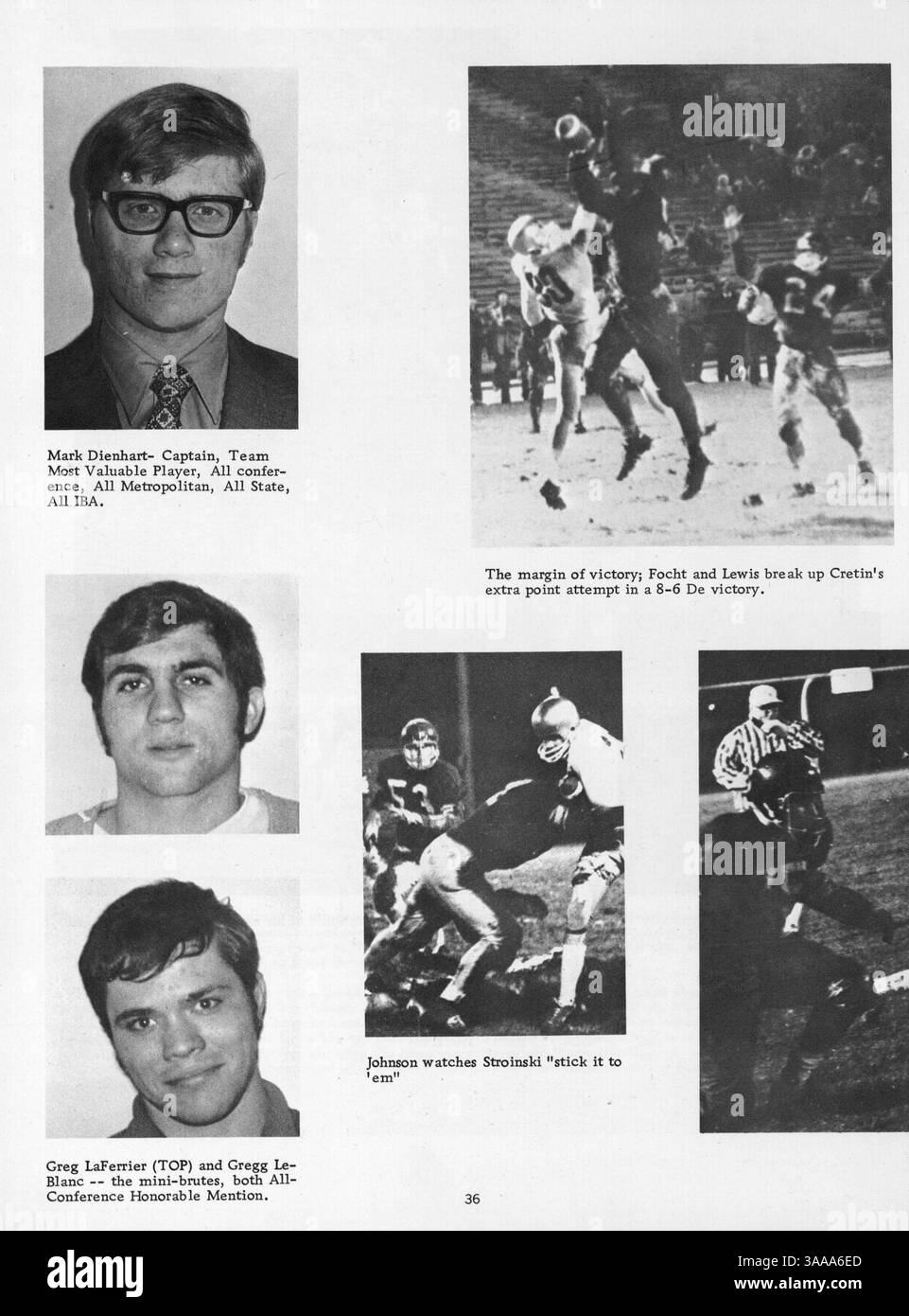 The 1971 'Delta' Yearbook from De La Salle High School showcases student life, including ...