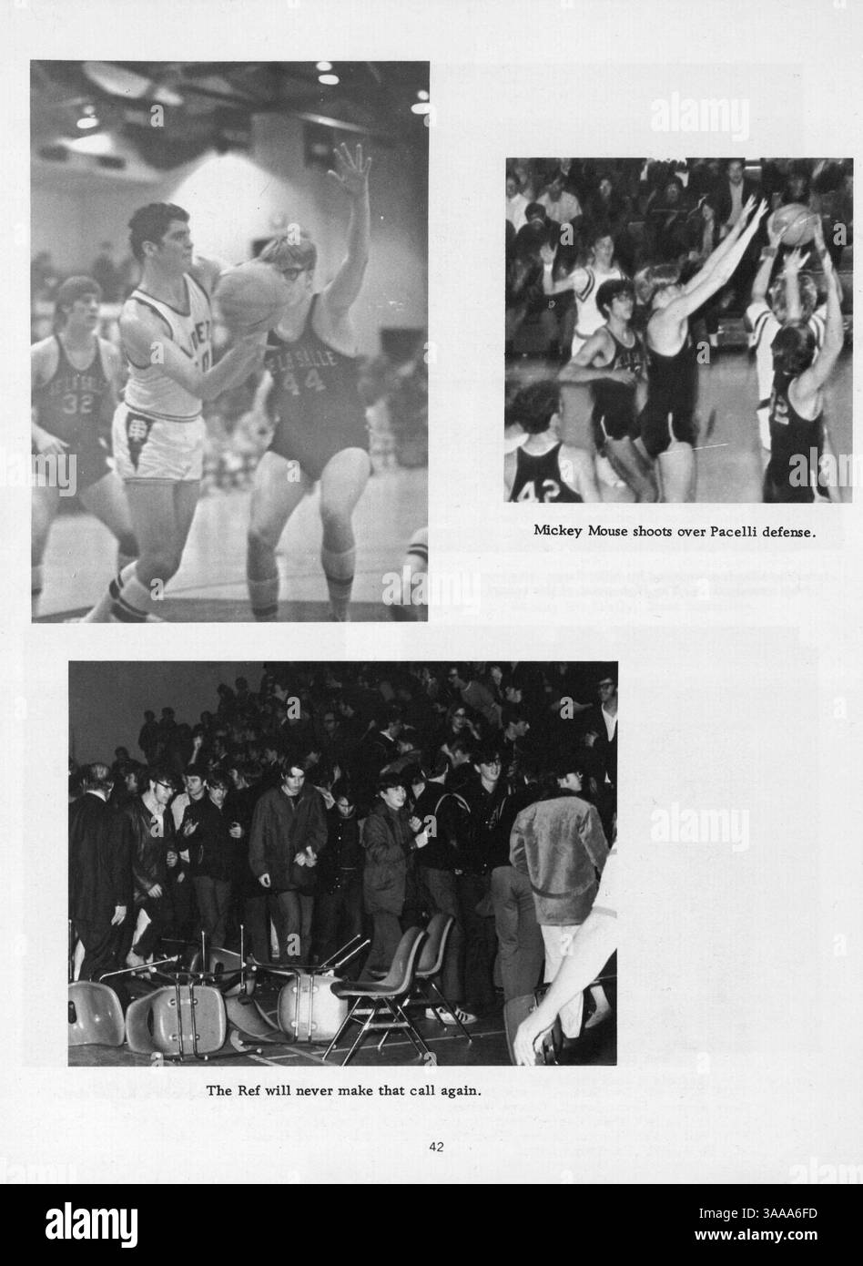 The 1971 'Delta' Yearbook from De La Salle High School records the major events, academic ...