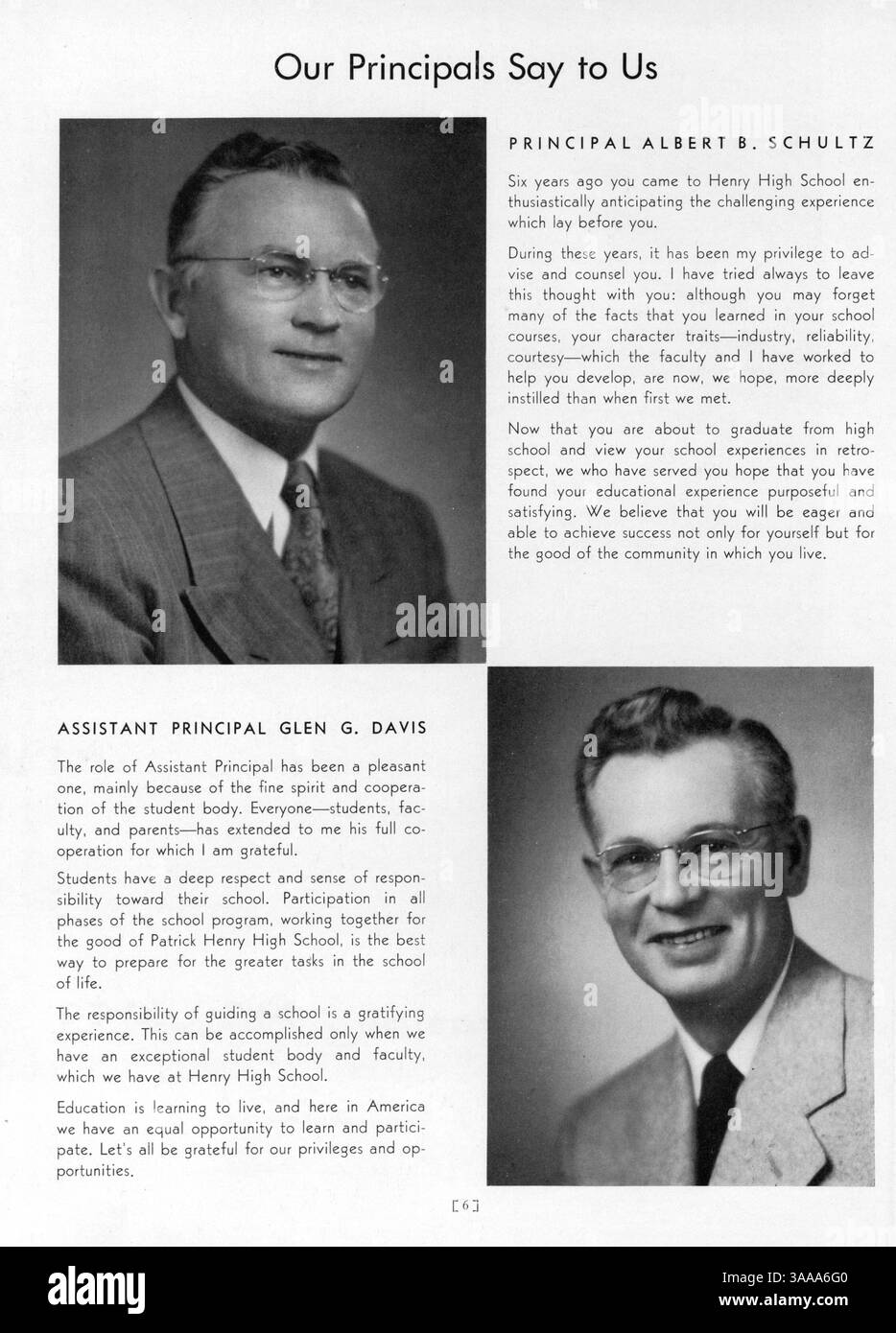 This high school annual documents the students, teachers, clubs ...