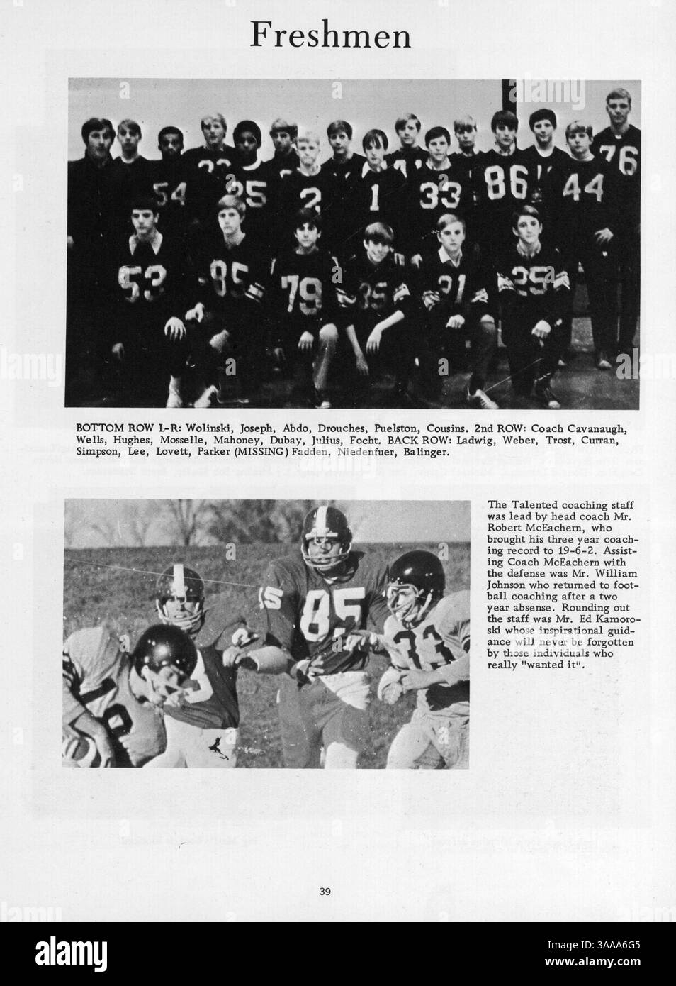 The 'Delta' Yearbook from De La Salle High School (1971) records student achievements, faculty ...