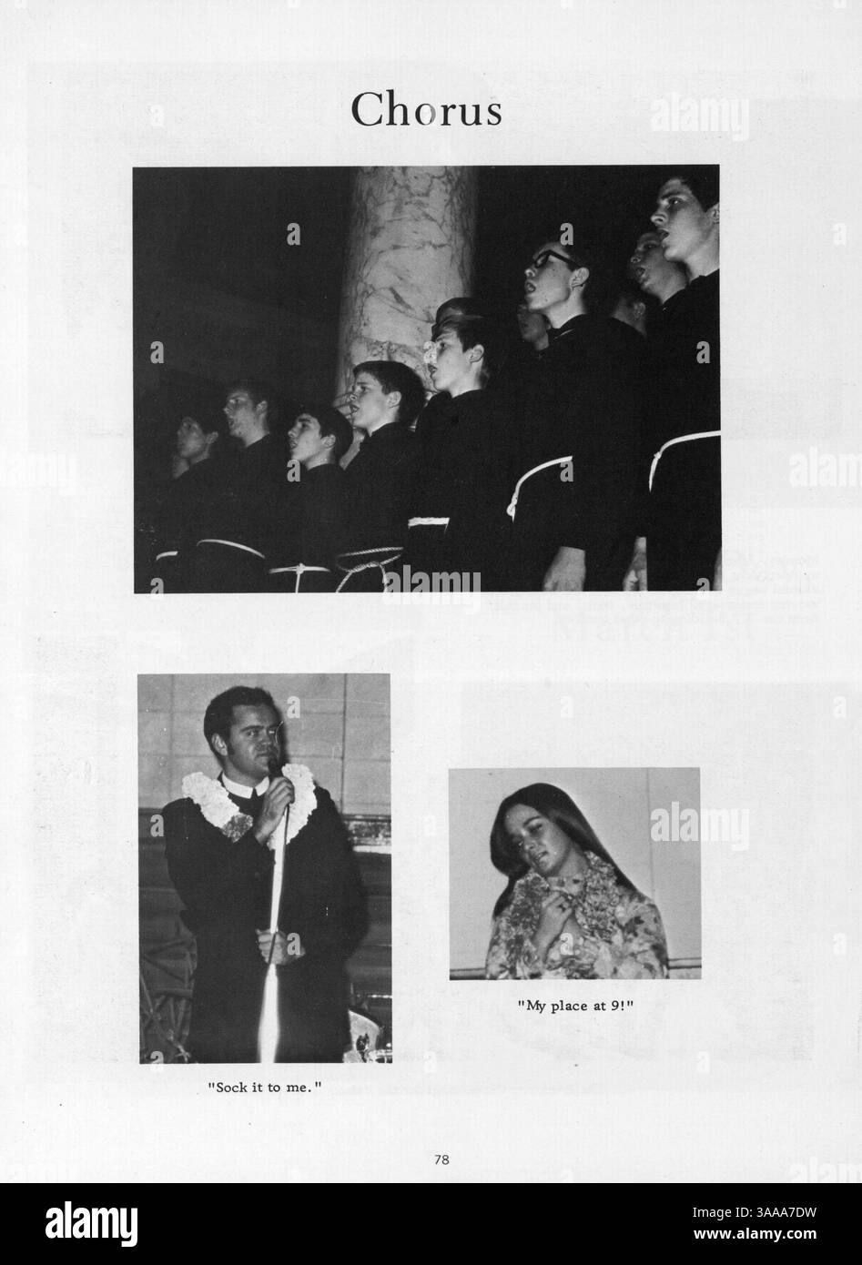 The 1971 'Delta' Yearbook from De La Salle High School provides a snapshot of the school year ...