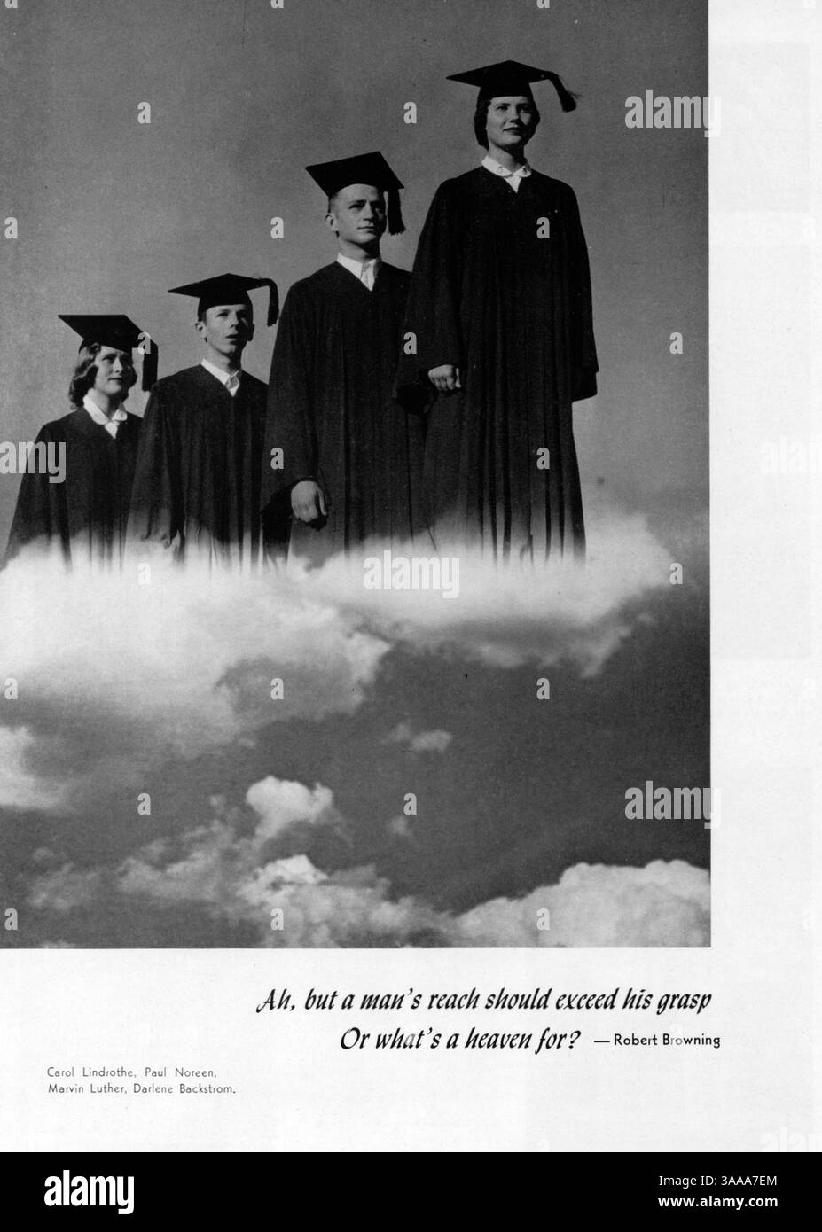 The 1953 orator yearbook from patrick henry high captures signif hi-res ...