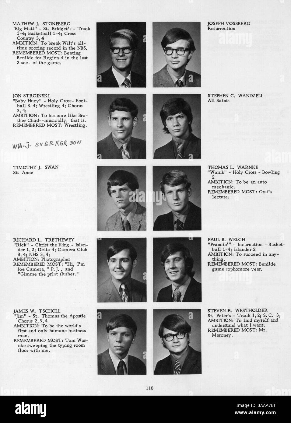 The 1971 'Delta' Yearbook at De La Salle High School documents the major events of the 1970-1971 ...