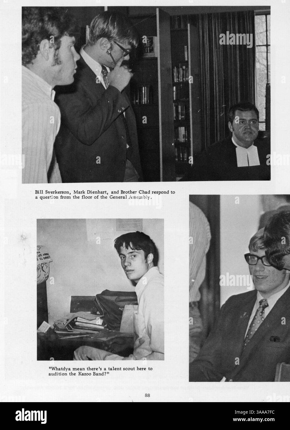 The 1971 'Delta' Yearbook at De La Salle High School captures a detailed record of the 1970-1971 ...