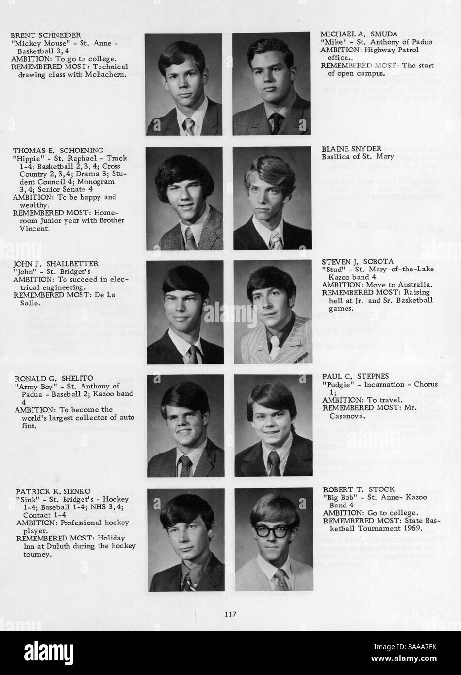 The 1971 'Delta' Yearbook at De La Salle High School offers a comprehensive overview of the 1970 ...