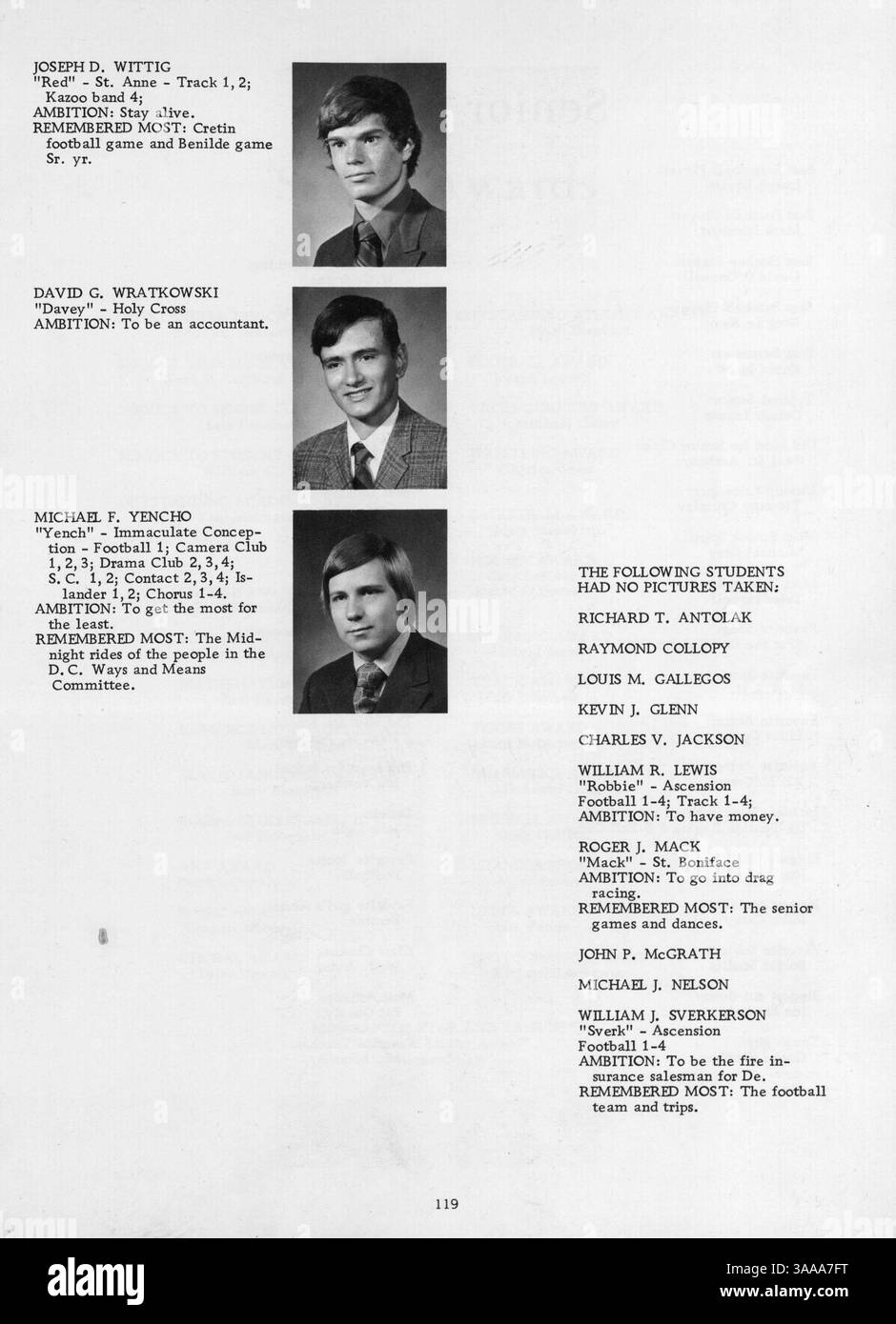 De La Salle High School’s 1971 'Delta' Yearbook showcases the 1970-1971 school year ...