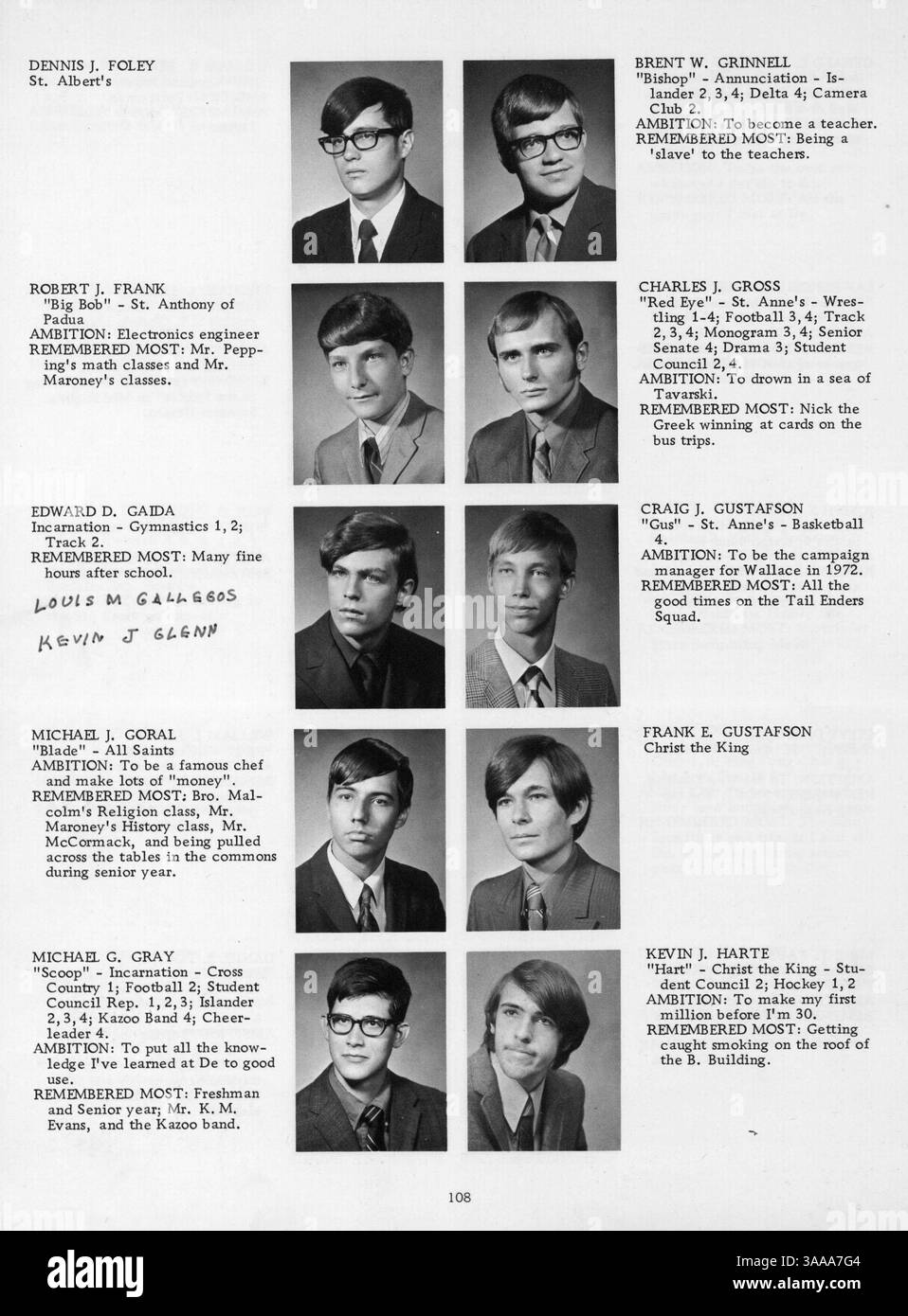 The 1971 'Delta' Yearbook at De La Salle High School offers a snapshot of the 1970-1971 academic ...