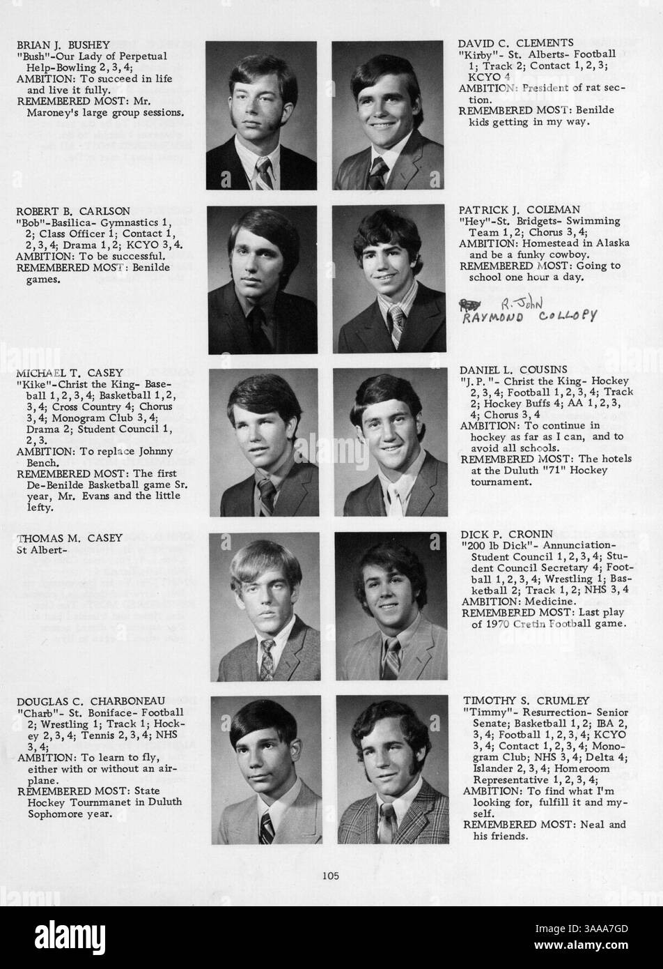 De La Salle High School’s 1971 'Delta' Yearbook documents the highlights of the 1970-1971 school ...