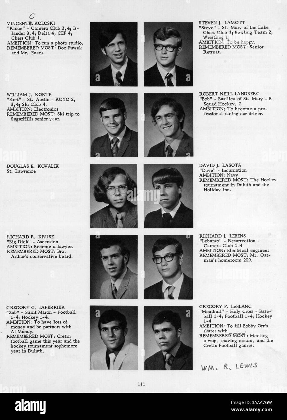 De La Salle High School’s 1971 'Delta' Yearbook captures the key moments of the 1970-1971 school ...