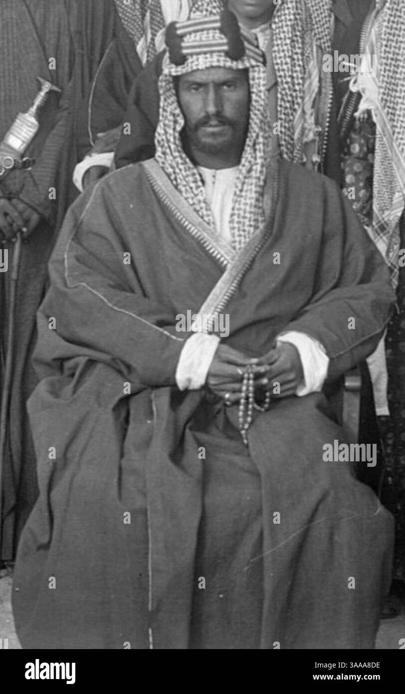 Ibn Saud (kuwait 1910 Stock Photo - Alamy