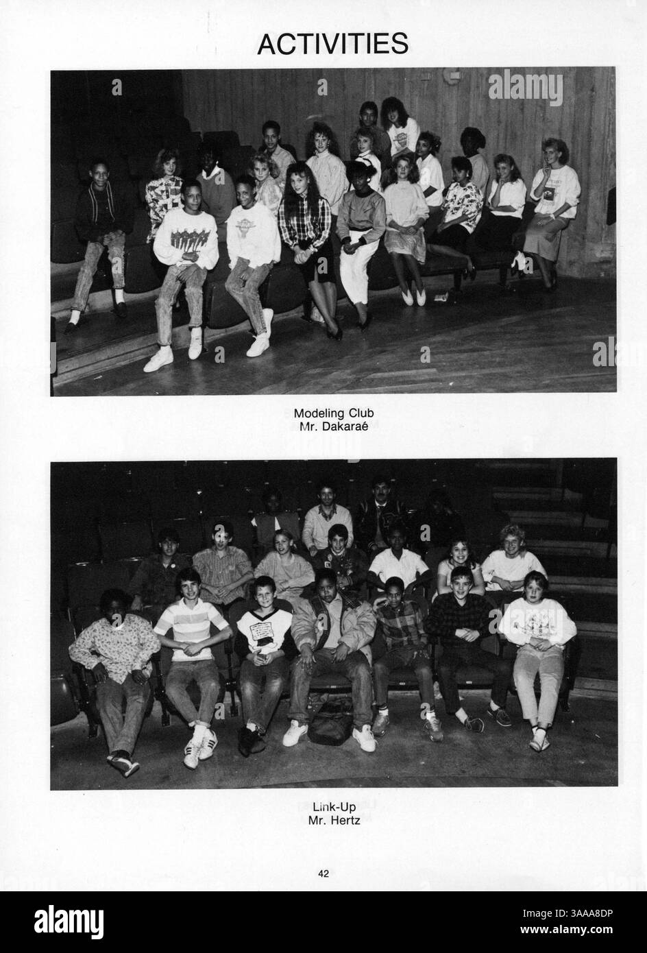 This school annual documents the students, teachers, and other events ...