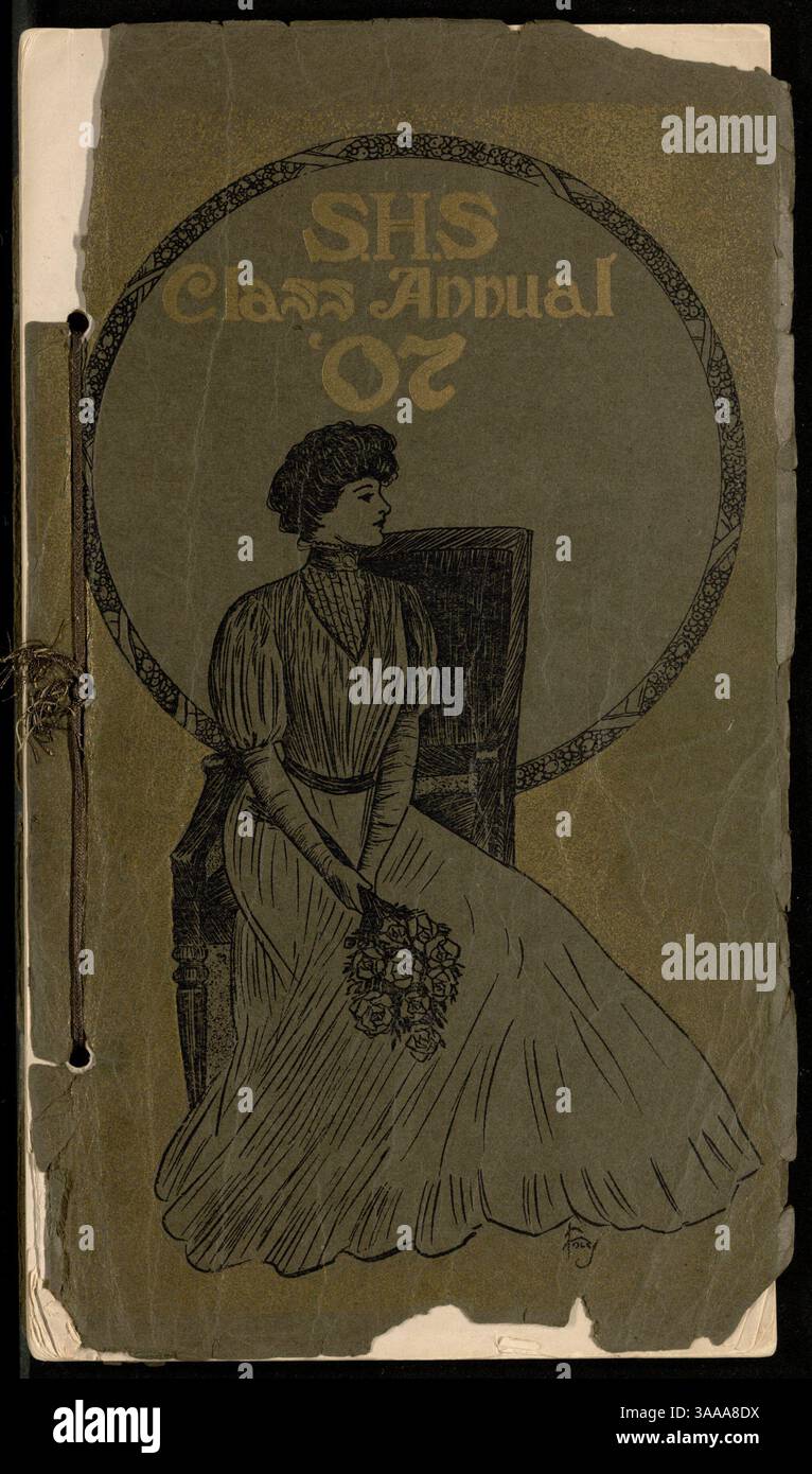 The South High Yearbook for 1907 documents the students, teachers ...
