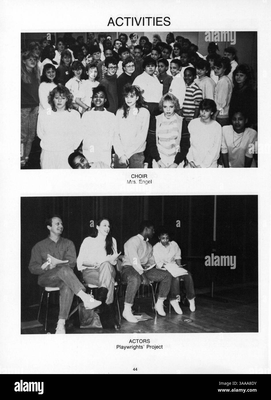 This school annual documents the students, teachers, and other events ...