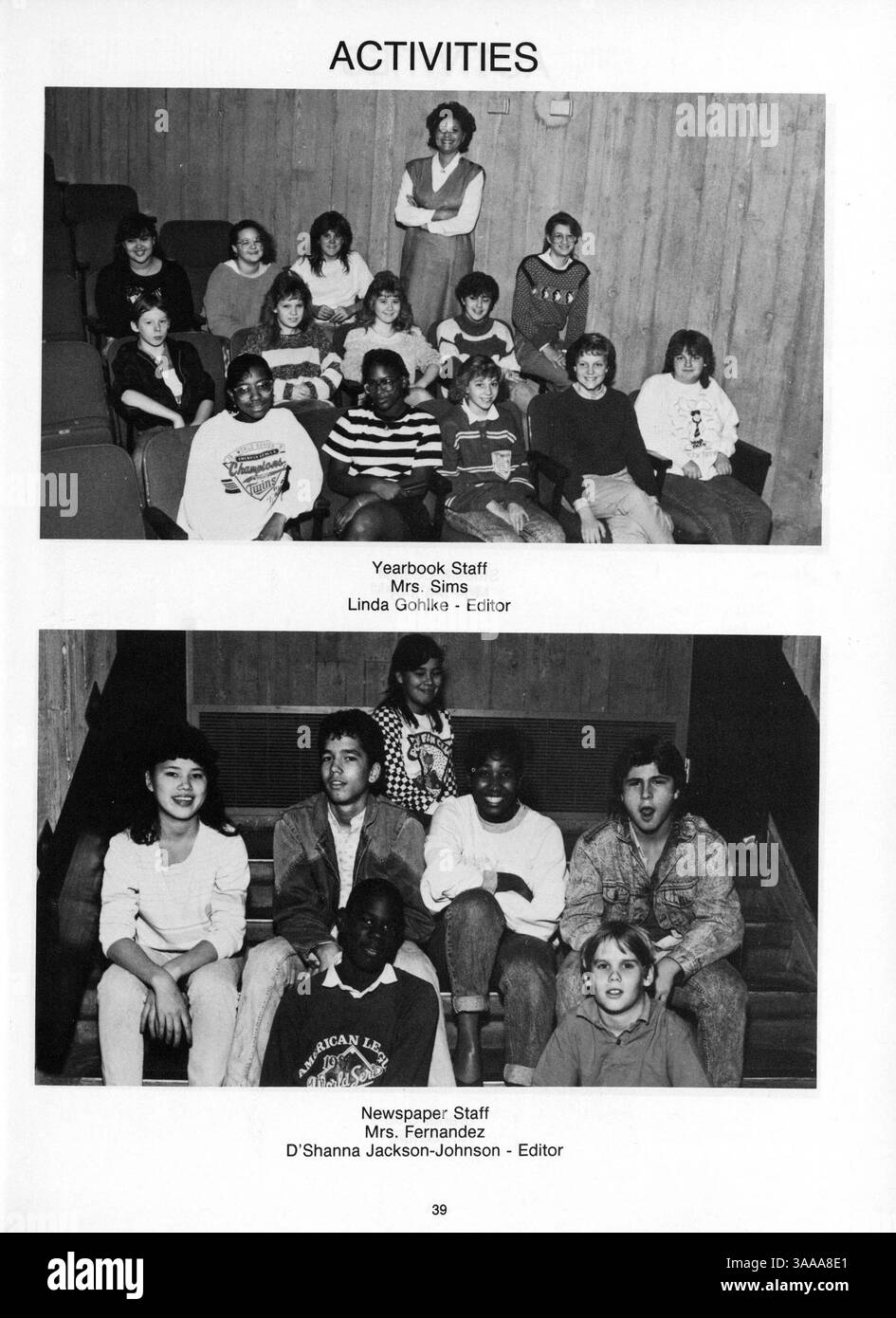 This school annual documents the students, teachers, and other events ...