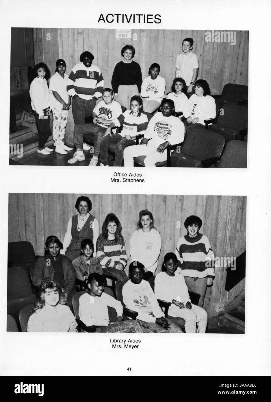 This school annual documents the students, teachers, and other events ...